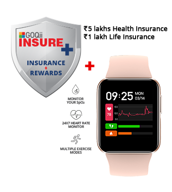 GOQii Insure Plus | A Smart Health & Life Insurance Program