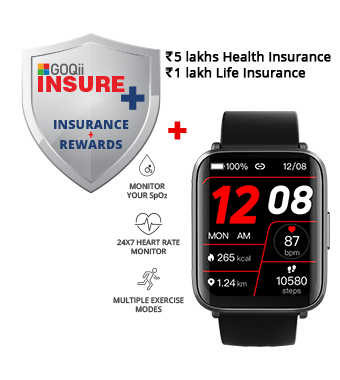 GOQii Insure Plus | A Smart Health & Life Insurance Program